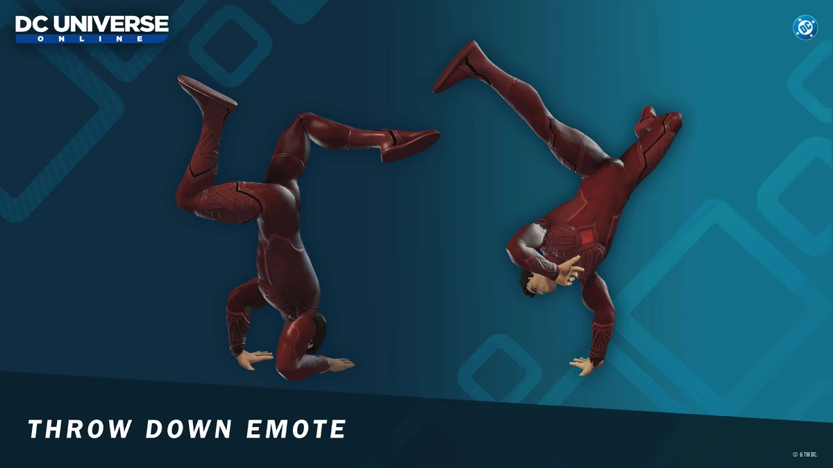 Throw Down Emote | DC Universe Online Wiki | Fandom