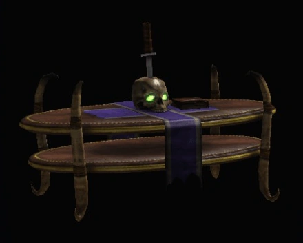 Occult Coffee Table | DC Universe Online Wiki | Fandom