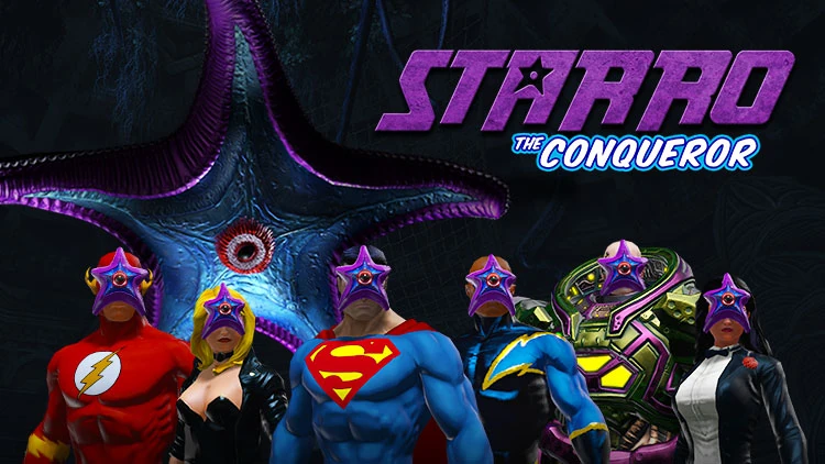 Starro the Conqueror | DC Universe Online Wiki | Fandom