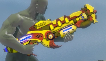 Alien Tech Rifle | DC Universe Online Wiki | Fandom