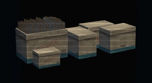 Petty Case File Boxes | DC Universe Online Wiki | Fandom