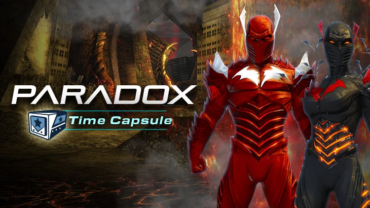 Paradox Time Capsule | DC Universe Online Wiki | Fandom
