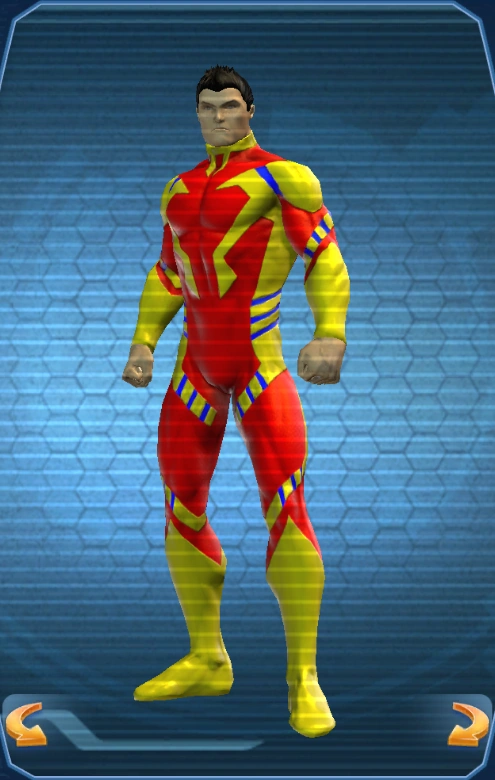 Kryptonian Armor Dcuo