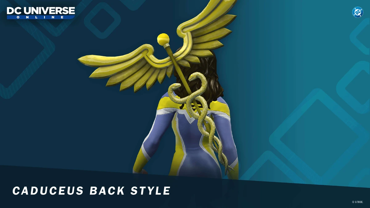 Caduceus Back Style | DC Universe Online Wiki | Fandom