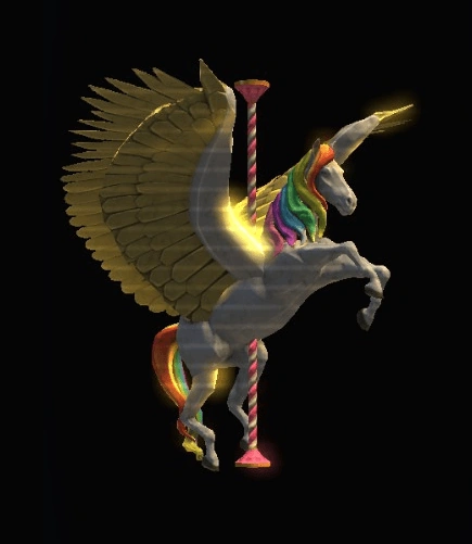 Rearing Pegasus Carousel | DC Universe Online Wiki | Fandom