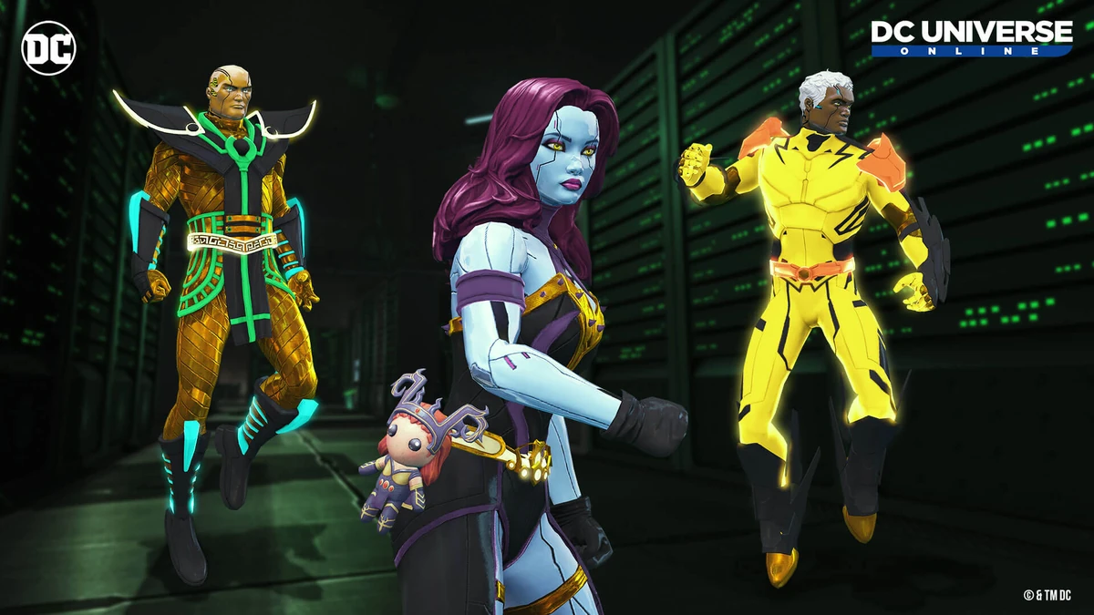 Cybernetic Skin Set | DC Universe Online Wiki | Fandom