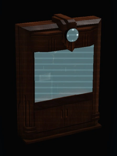 Modern Wooden Display Case | DC Universe Online Wiki | Fandom