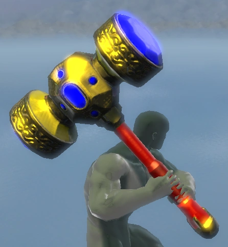 Amazonian Mallet | DC Universe Online Wiki | Fandom