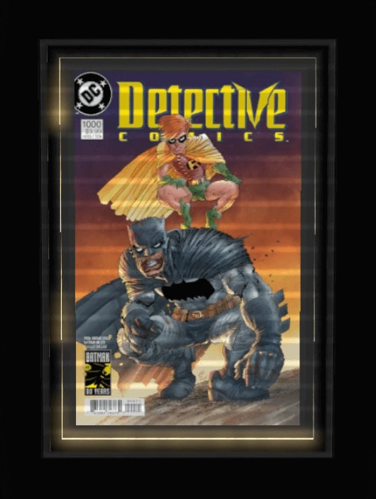 Detective Comics Batman #1000 80's Variant | DC Universe Online Wiki ...