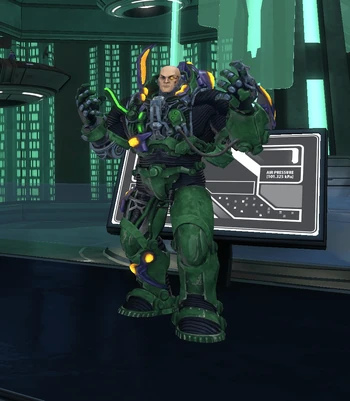 Future Lex Luthor (Vendor) | DC Universe Online Wiki | Fandom