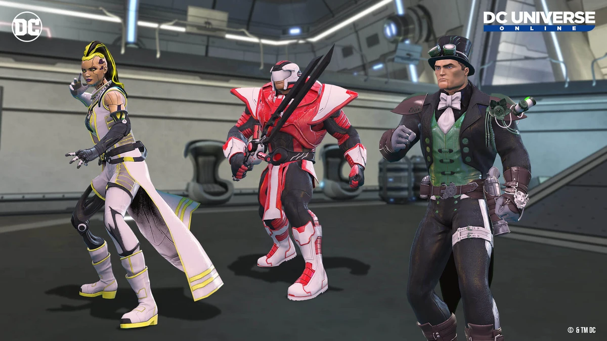 Red Textured Polymer Chroma Pack | DC Universe Online Wiki | Fandom