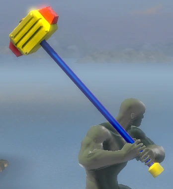 Enforcer's Heavy Industry Hammer | DC Universe Online Wiki | Fandom