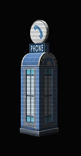 Blue Telephone Booth | DC Universe Online Wiki | Fandom
