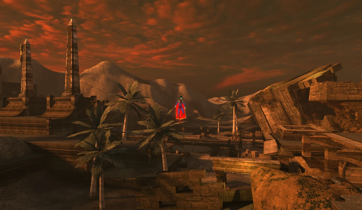 Kahndaq (Raid) | DC Universe Online Wiki | Fandom