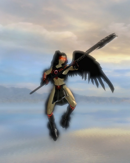 Modern Halberd | DC Universe Online Wiki | Fandom