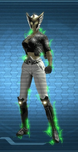 Green Tesla Aura | DC Universe Online Wiki | Fandom