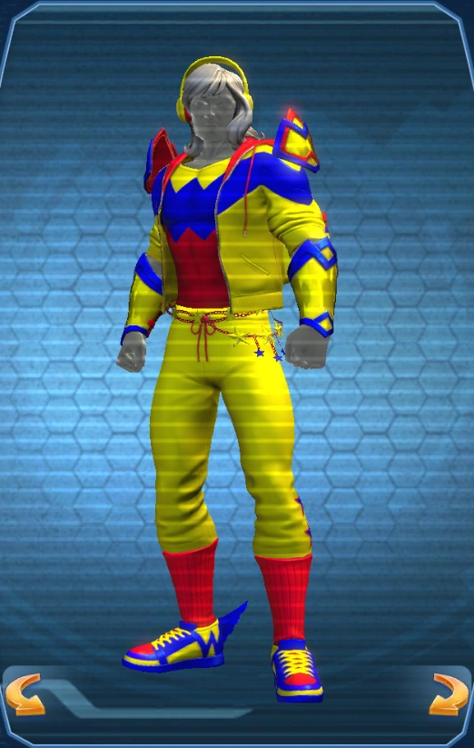 Godling Wonderpunk | DC Universe Online Wiki | Fandom