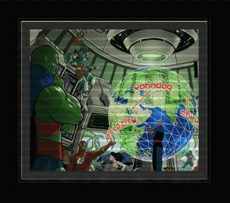 Loading Screen Poster - Monitor Duty (Large) | DC Universe Online Wiki ...