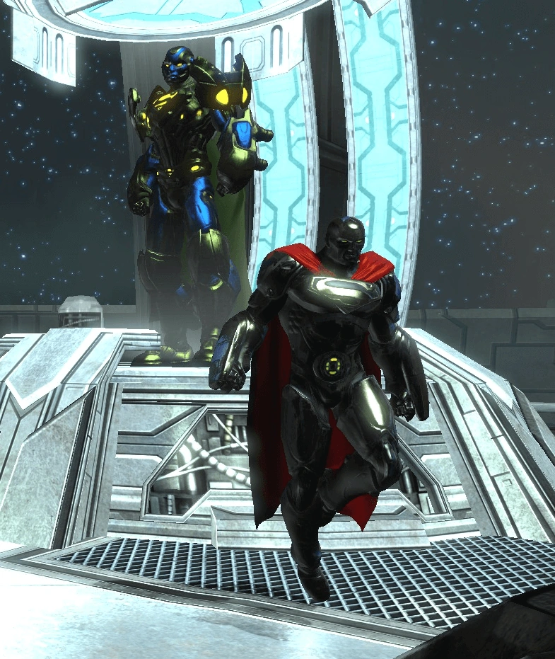 Steel (Vendor) | DC Universe Online Wiki | Fandom