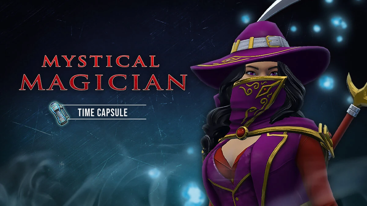 Mystical Magician Time Capsule | DC Universe Online Wiki | Fandom