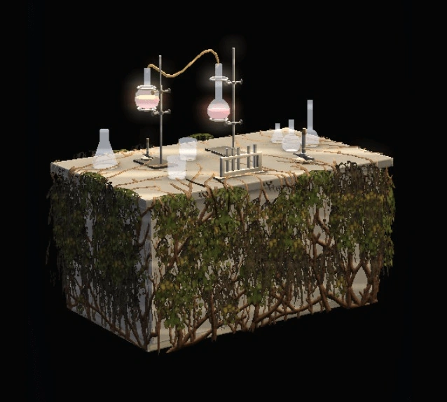 Lab Table - Overgrown | DC Universe Online Wiki | Fandom