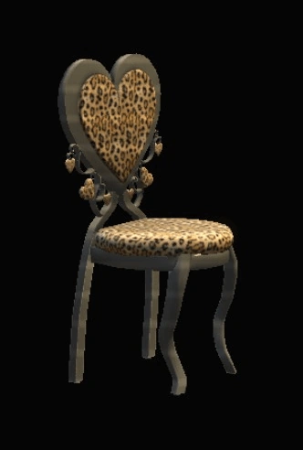 Heart Chair (Leopard) | DC Universe Online Wiki | Fandom