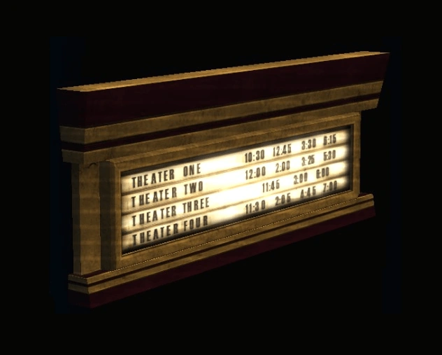 Theater Marquee | DC Universe Online Wiki | Fandom