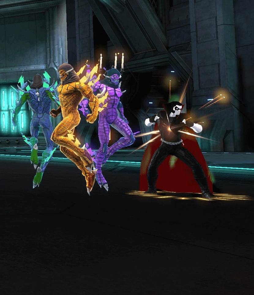 Henchmen Uplink Device: Paradox Reapers | DC Universe Online Wiki | Fandom