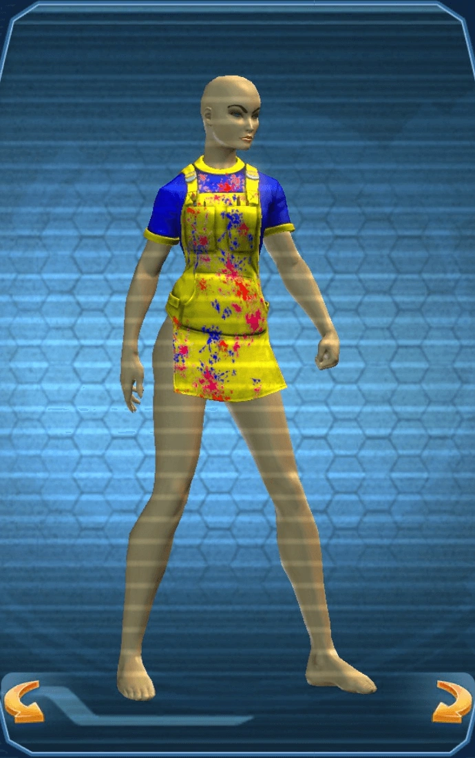 Lovestruck Painter's Smock | DC Universe Online Wiki | Fandom