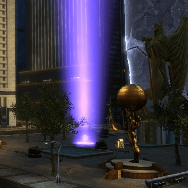 Daily Planet Aerial Movement Challenge: Shenanigans! | DC Universe ...