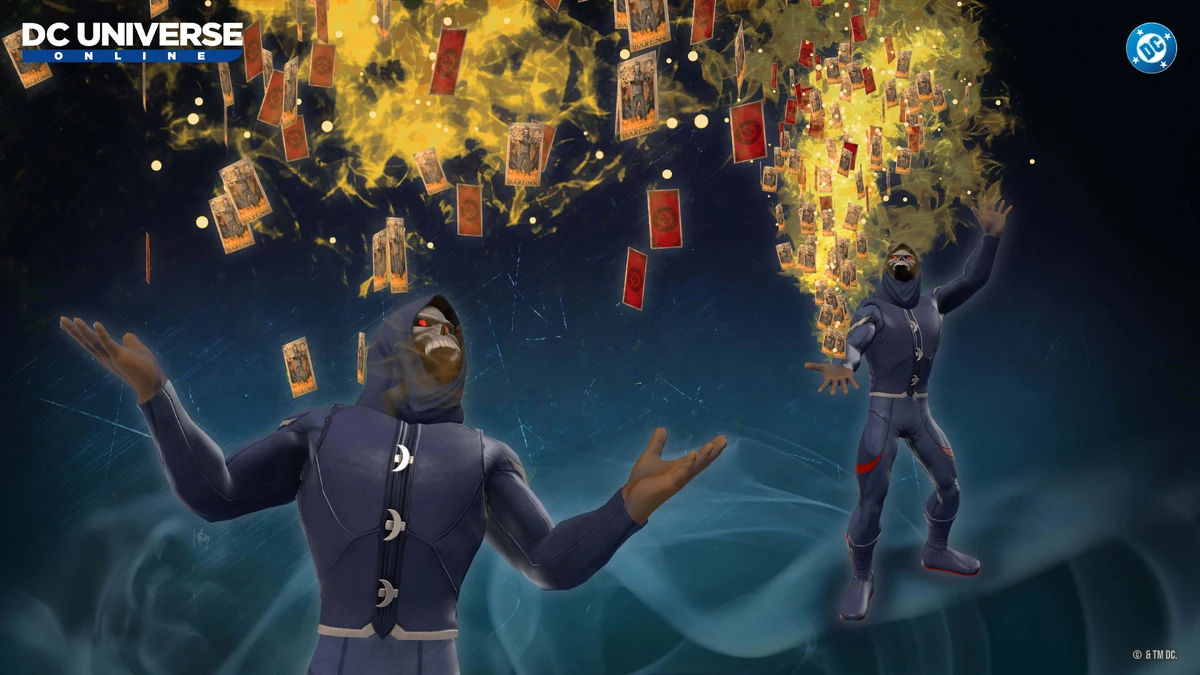 Magical Card Display Emote | DC Universe Online Wiki | Fandom