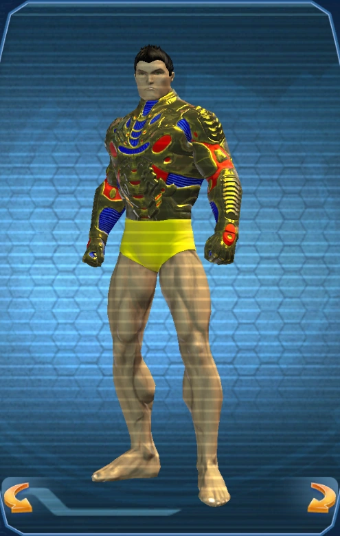 Otherworldly Armored Vest | DC Universe Online Wiki | Fandom