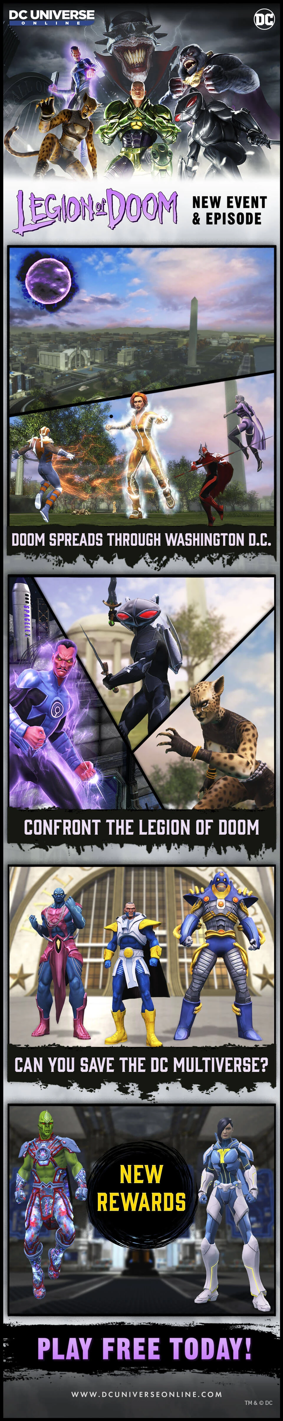 Legion of Doom | DC Universe Online Wiki | Fandom