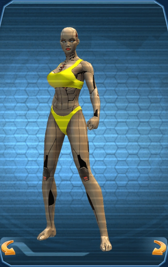 Cybernetic 3 Skin | DC Universe Online Wiki | Fandom