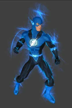 Barry Allen Blue Lantern