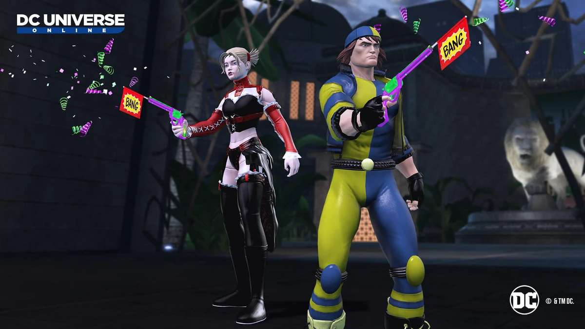 Bang Gun Emote | DC Universe Online Wiki | Fandom