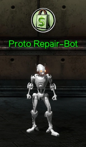 Proto Repair-Bot | DC Universe Online Wiki | Fandom