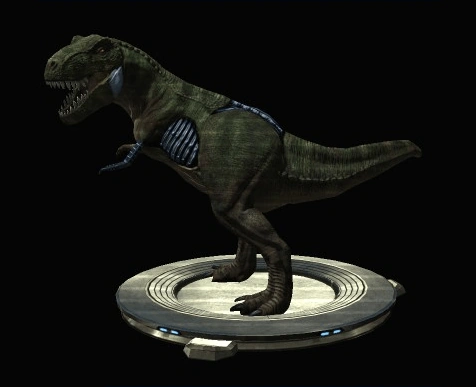 Batcave: T-Rex Statue | DC Universe Online Wiki | Fandom