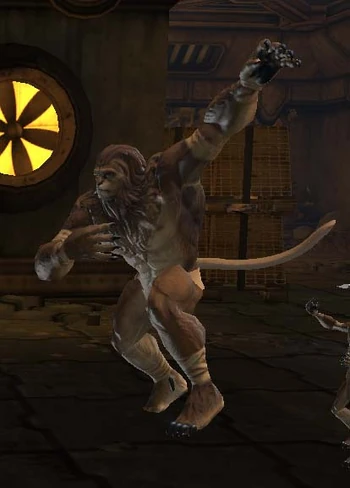 Lion Lord | DC Universe Online Wiki | Fandom