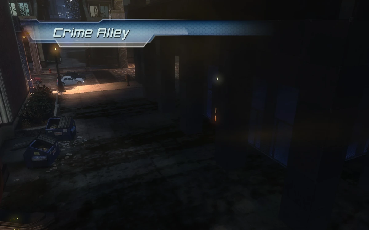 Crime Alley Kiosk (Exploration) | DC Universe Online Wiki | Fandom