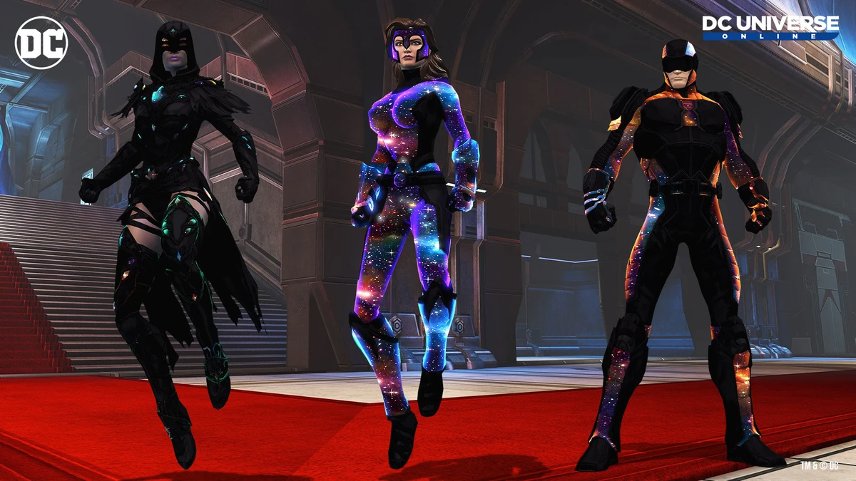 Black Nebula Chroma Pack | DC Universe Online Wiki | Fandom