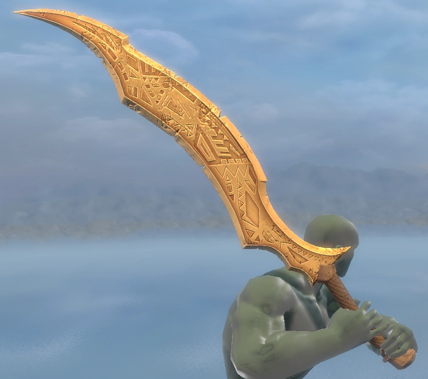 God Killer Sword Two-Handed Style | DC Universe Online Wiki | Fandom
