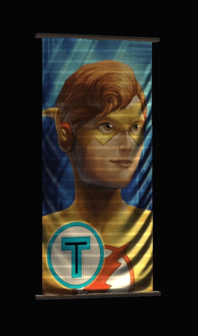 Kid Flash Banner | DC Universe Online Wiki | Fandom