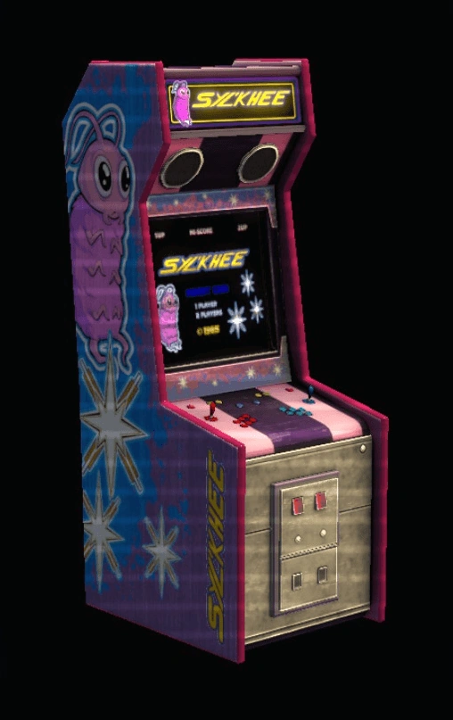 Syl'Khee Arcade Machine | DC Universe Online Wiki | Fandom