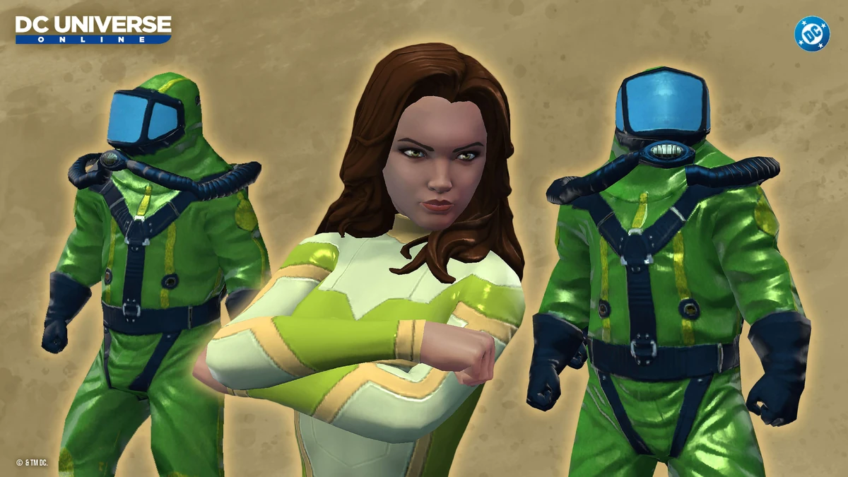 Elite Henchmen Uplink Device: Envirotech | DC Universe Online Wiki | Fandom