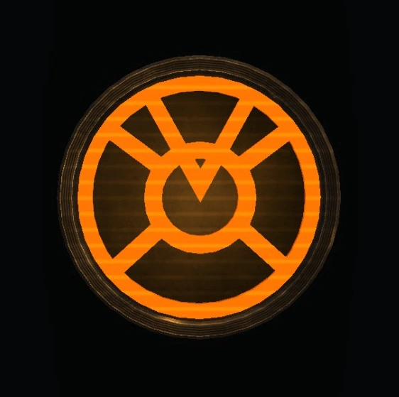 orange lantern corps logo