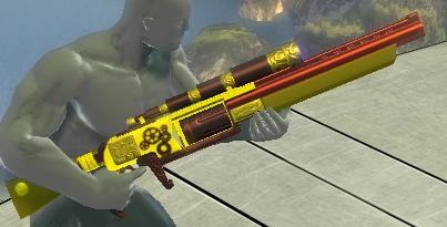 Steampunk Rifle | DC Universe Online Wiki | Fandom