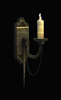 Single Candle Wall Sconce | DC Universe Online Wiki | Fandom