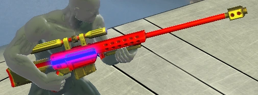 Scoped Assault Rifle | DC Universe Online Wiki | Fandom