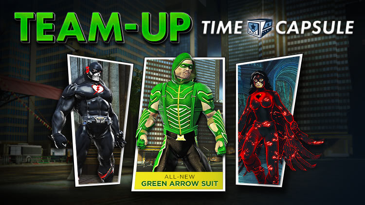 Team-Up Time Capsule | DC Universe Online Wiki | Fandom